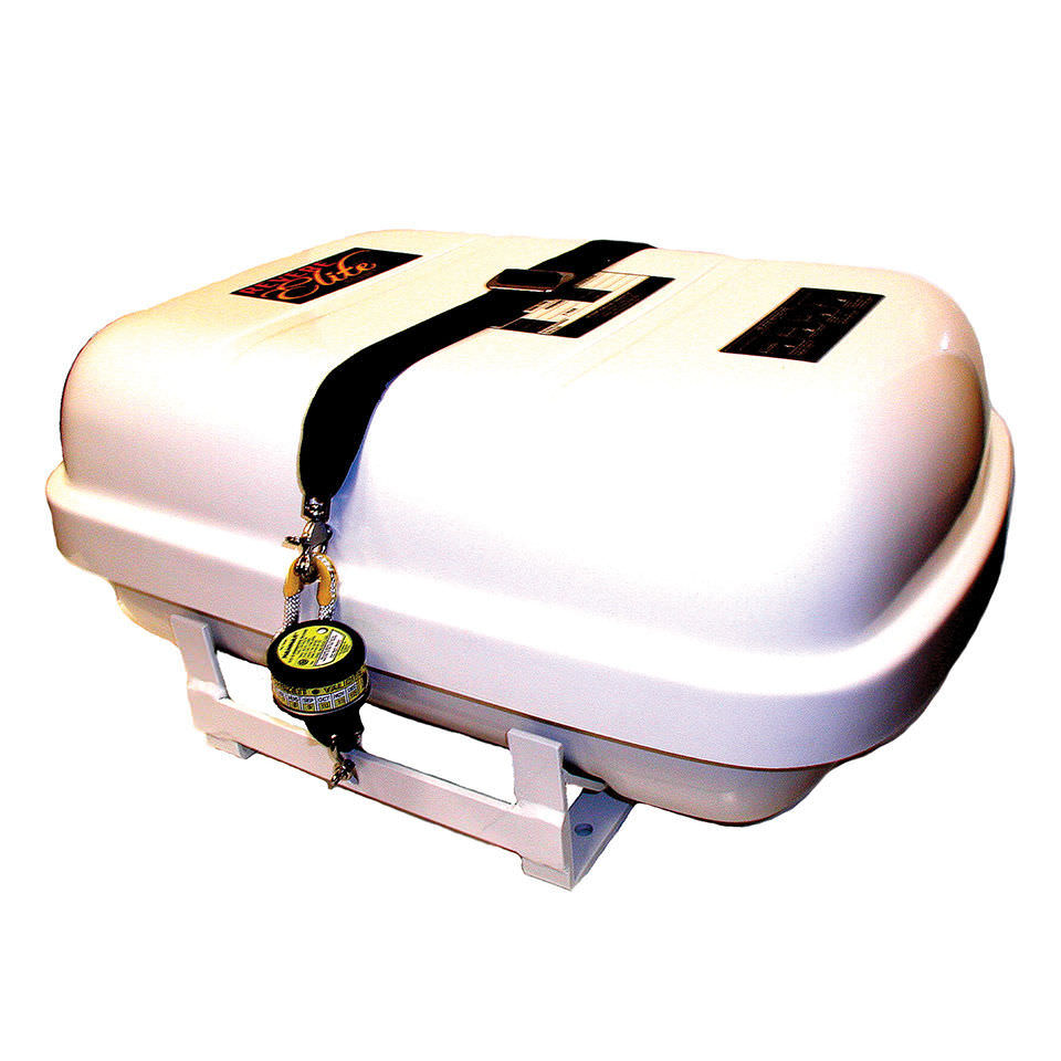 Radeau de survie pour bateau - ELITE™ 4 CONTAINER - Revere Survival ...