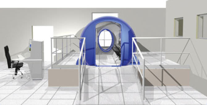 Chambre hyperbare - COMEX