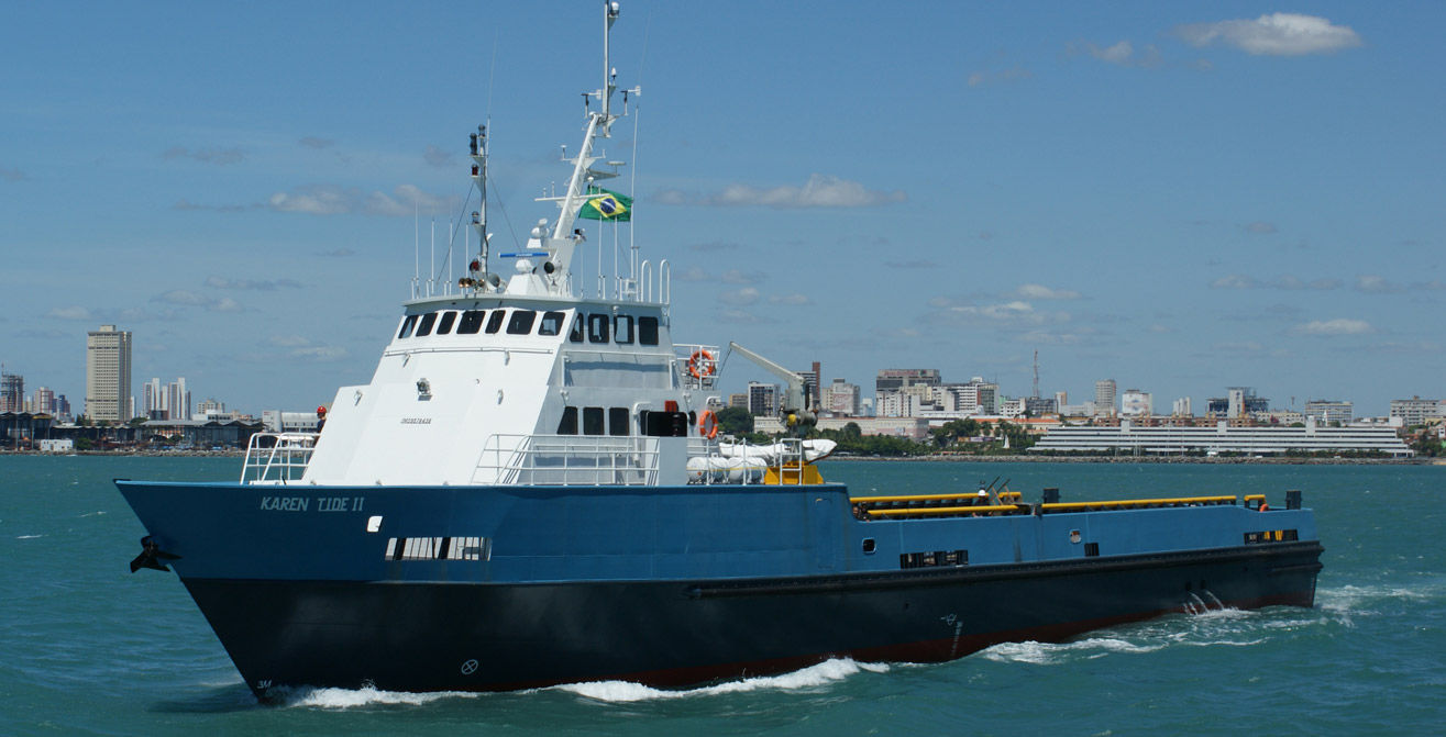 Navire de service offshore de ravitaillement - Katen Tide II - FSV ...