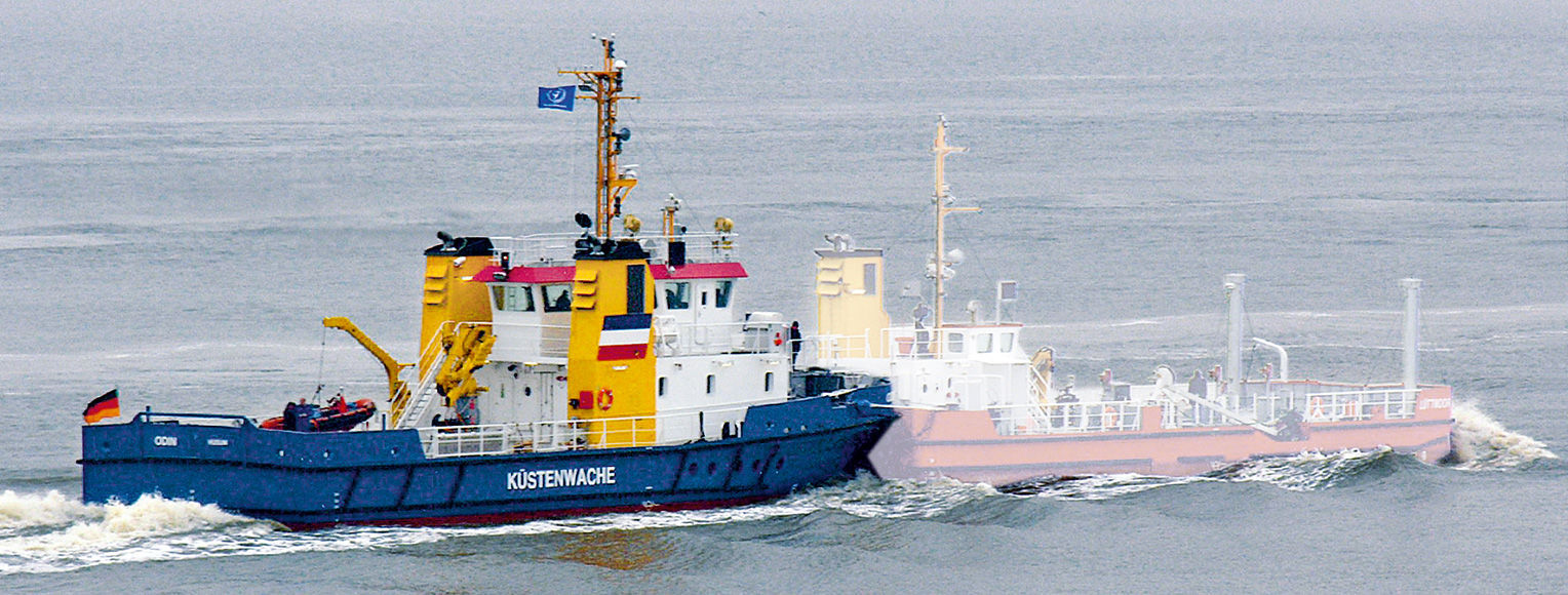 Navire polyvalent remorqueur - ODIN - Fassmer - côtier