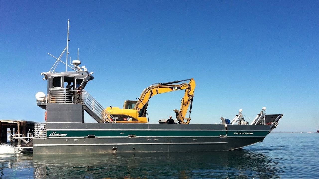 Bateau de débarquement - 6218-RCM - Armstrong Marine - in-bord / en ...