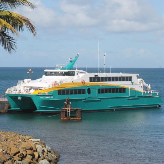 Ferry à passagers catamaran - VALE GRAND SUD - Austal USA - à grande ...