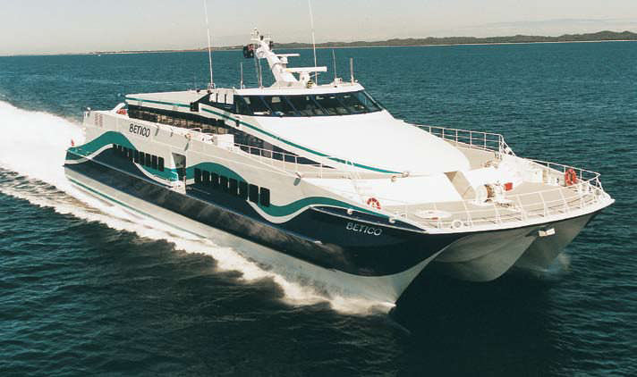 Ferry à passagers catamaran - BETICO - Austal USA - à grande vitesse