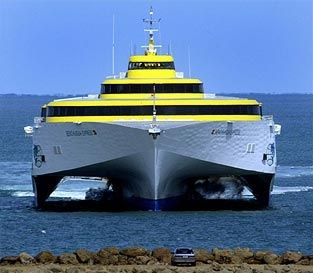 Car-ferry à grande vitesse / trimaran - BENCHIJIGUA EXPRESS - Austal USA