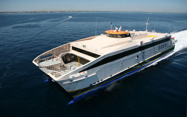 Car-ferry à grande vitesse - FARASAN & JAZAN - Austal USA - catamaran