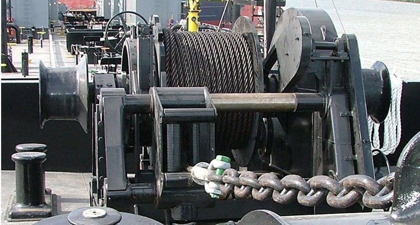 Treuil pour navire - A1751/A1753 - Coastal Marine Equipment Inc - pour ...