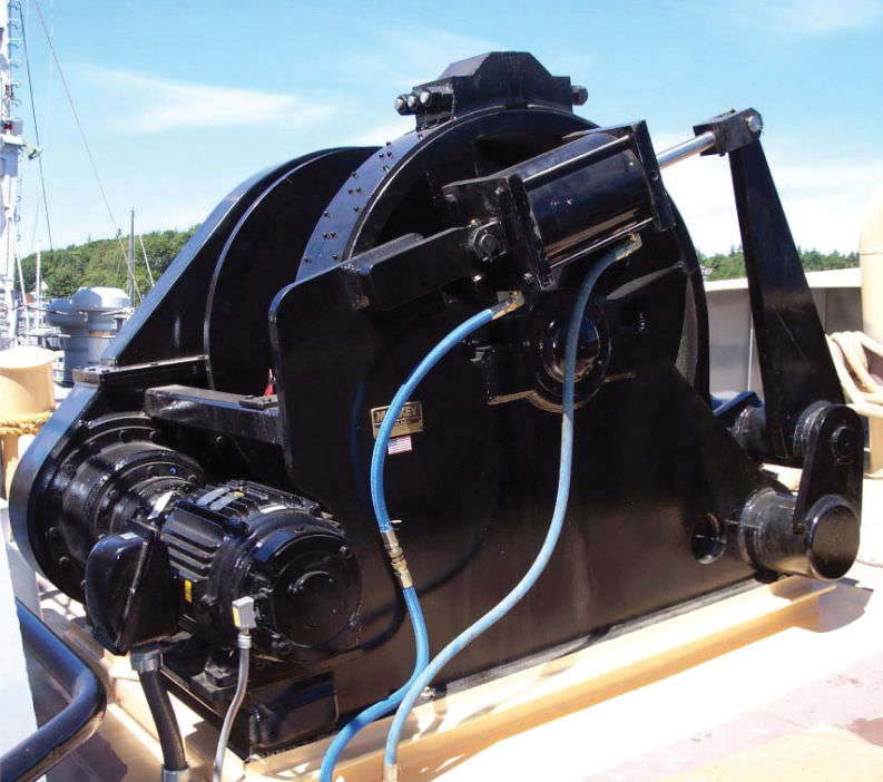 Treuil pour navire - DEPC-48-50 - Markey Machinerympany - de remorquage ...