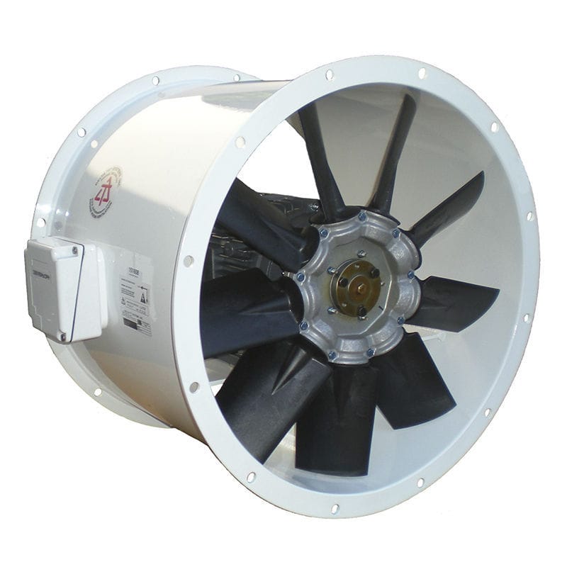 Ventilateur-extracteur axial - Premium - Delta T Systems, Inc.