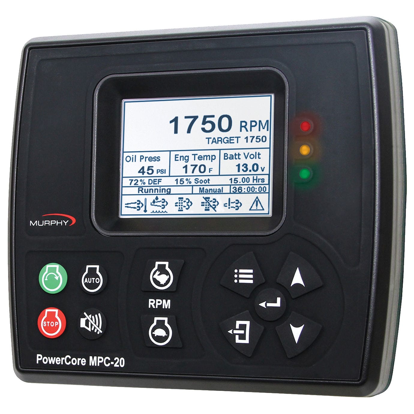 Tableau de commande pour bateau - PowerCore® MPC-20 - FW Murphy - pour ...