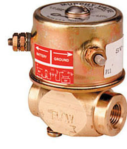 Vanne à membrane - SV Series - FW Murphy - pour bateau / pour pompe