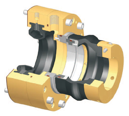 Joint mécanique pour arbre d'hélice - SIMPLAN - Simplex Americas - de ...