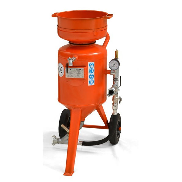 Sableuse pour chantier naval - CB 24 V-1 - CB Sabbiatrici - mobile