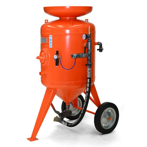 Sableuse pour chantier naval - CB 300 T-2 - CB Sabbiatrici - mobile