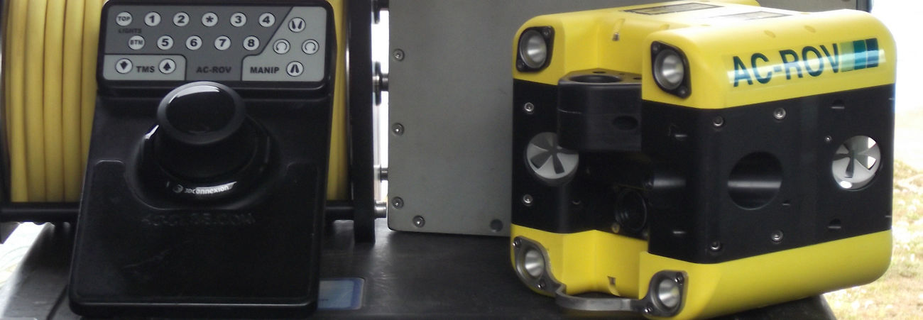 ROV sous-marin d'intervention - AC-ROV 3000 - AC-CESS