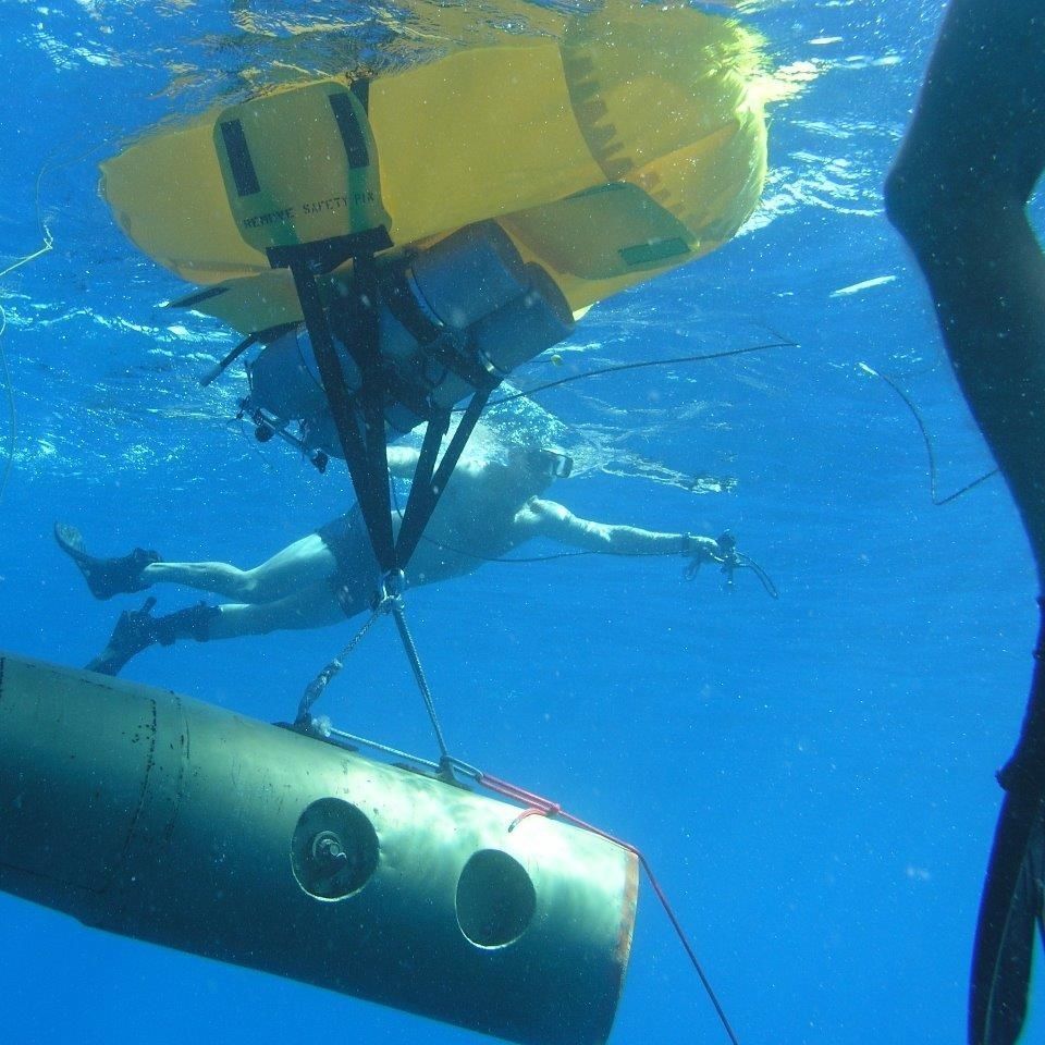 Parachute de levage - MARK V ORCA - Fend-Air (Div. Subsalve USA Corp)