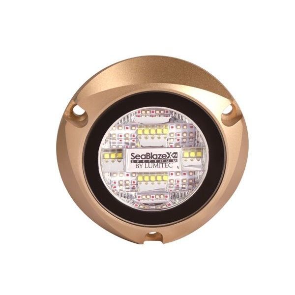 Éclairage sous-marin pour bateau - SeaBlaze X2 - Lumitec Lighting - à ...
