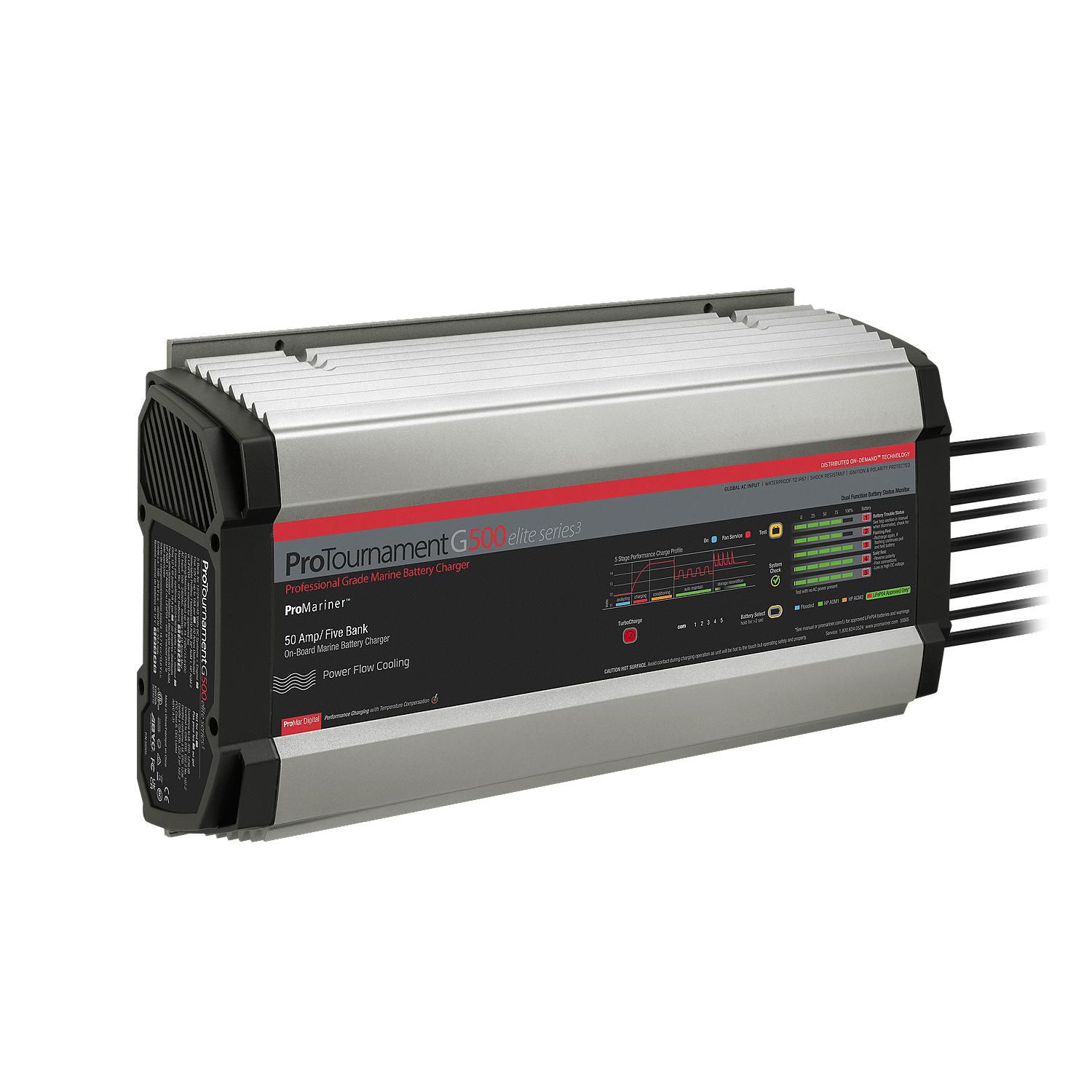 Chargeur de batterie - 55505 - ProMariner - marin / étanche