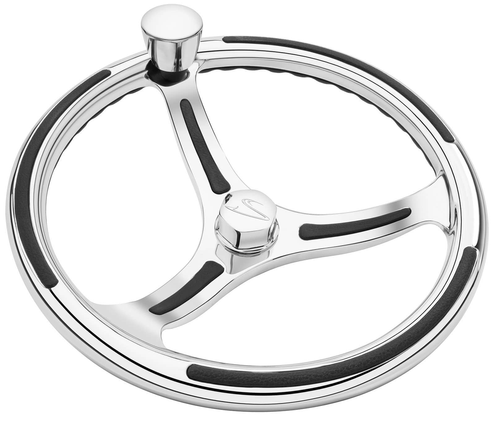 Volant en inox pour bateau à moteur - Primus - Polished - Schmitt ...