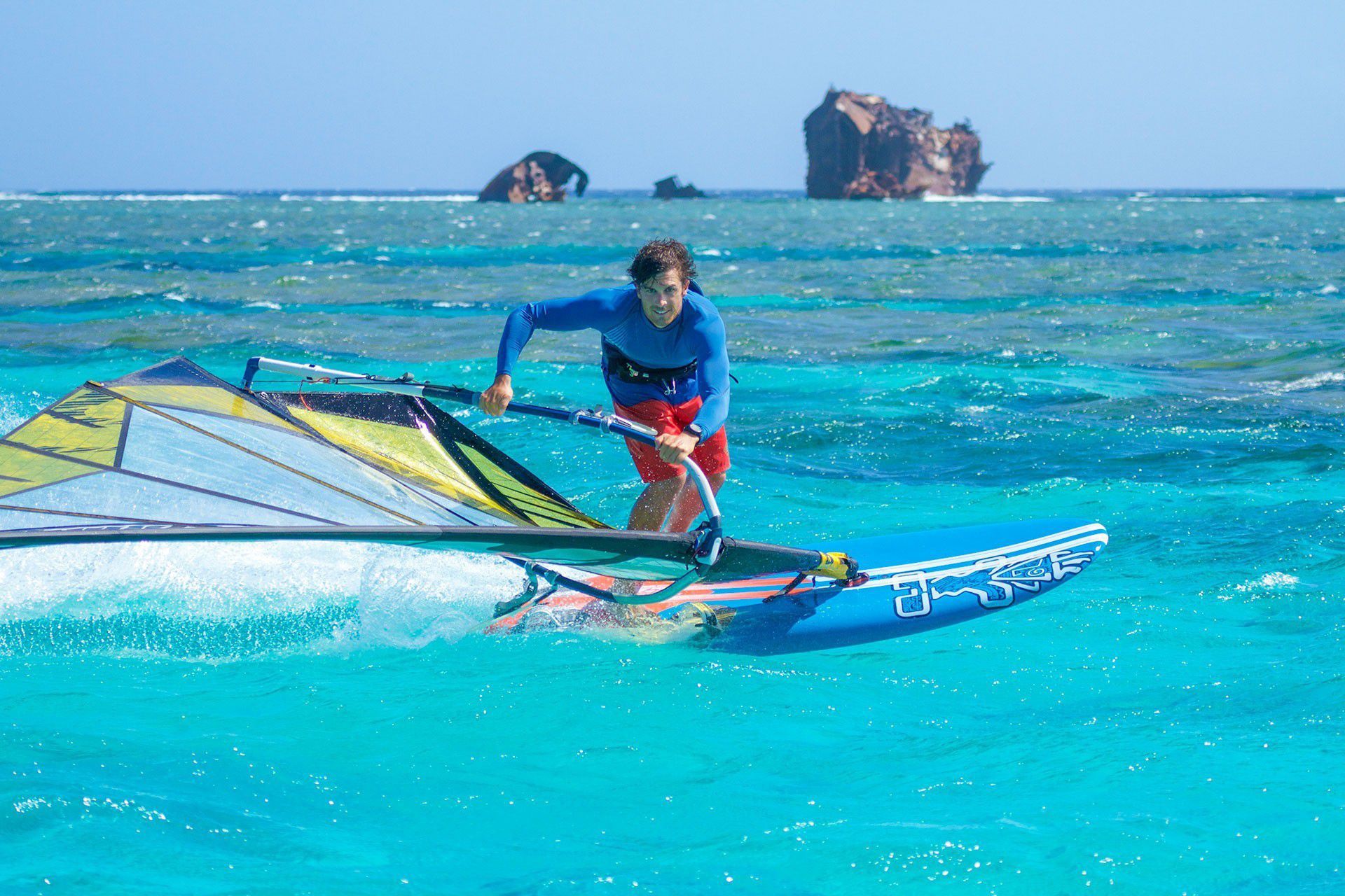 Voile de planche de race / de slalom / de course / 8 lattes - AC-ONE ...