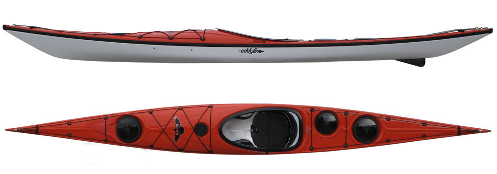 Kayak rigide - Raven - Eddyline Kayaks - de mer / de randonnée sportive ...