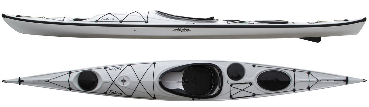 Kayak rigide - Fathom - Eddyline Kayaks - de mer / de randonnée ...