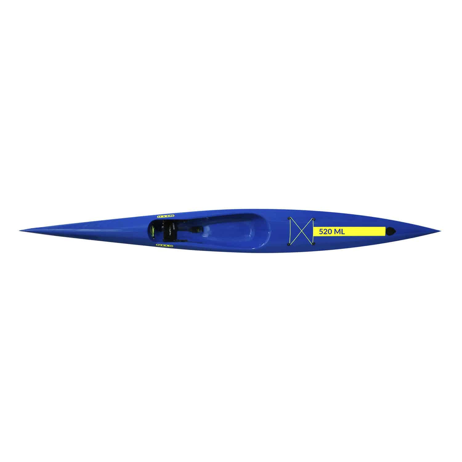 Kayak sit-on-top - 520 - Nelo - surf / de mer / pour adulte