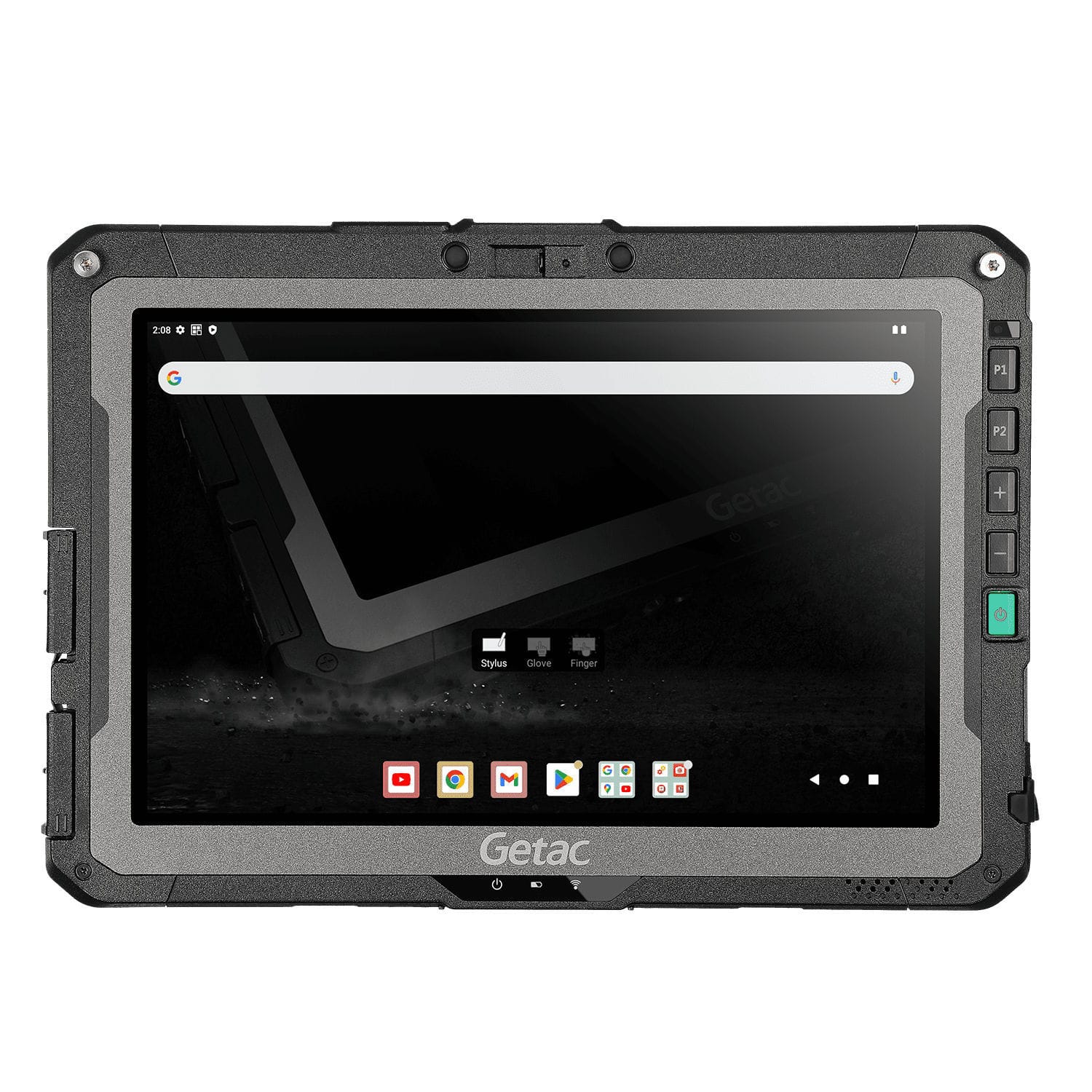 Tablette PC marine - ZX10 - Getac - portable / tactile / IP66
