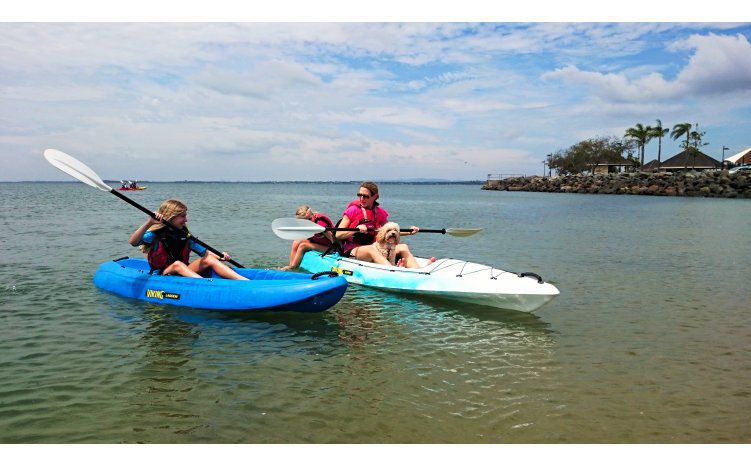 Kayak rigide / de mer / de loisir / monoplace - Viking Lagoon - Viking ...