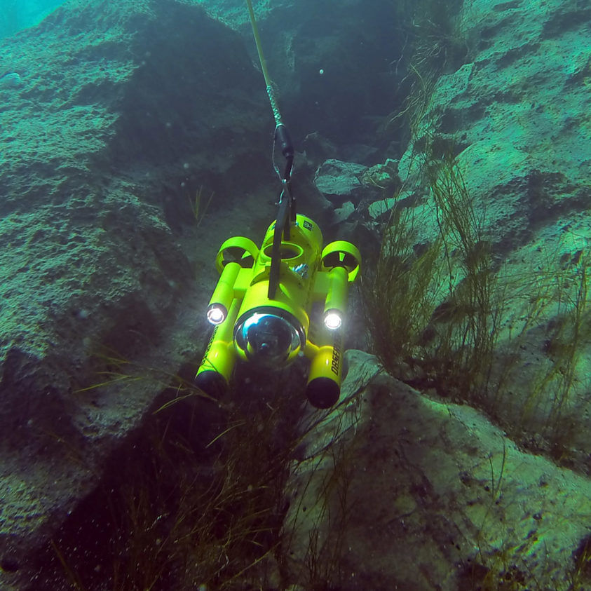 ROV d'observation - OBSERVER - Subsea Tech