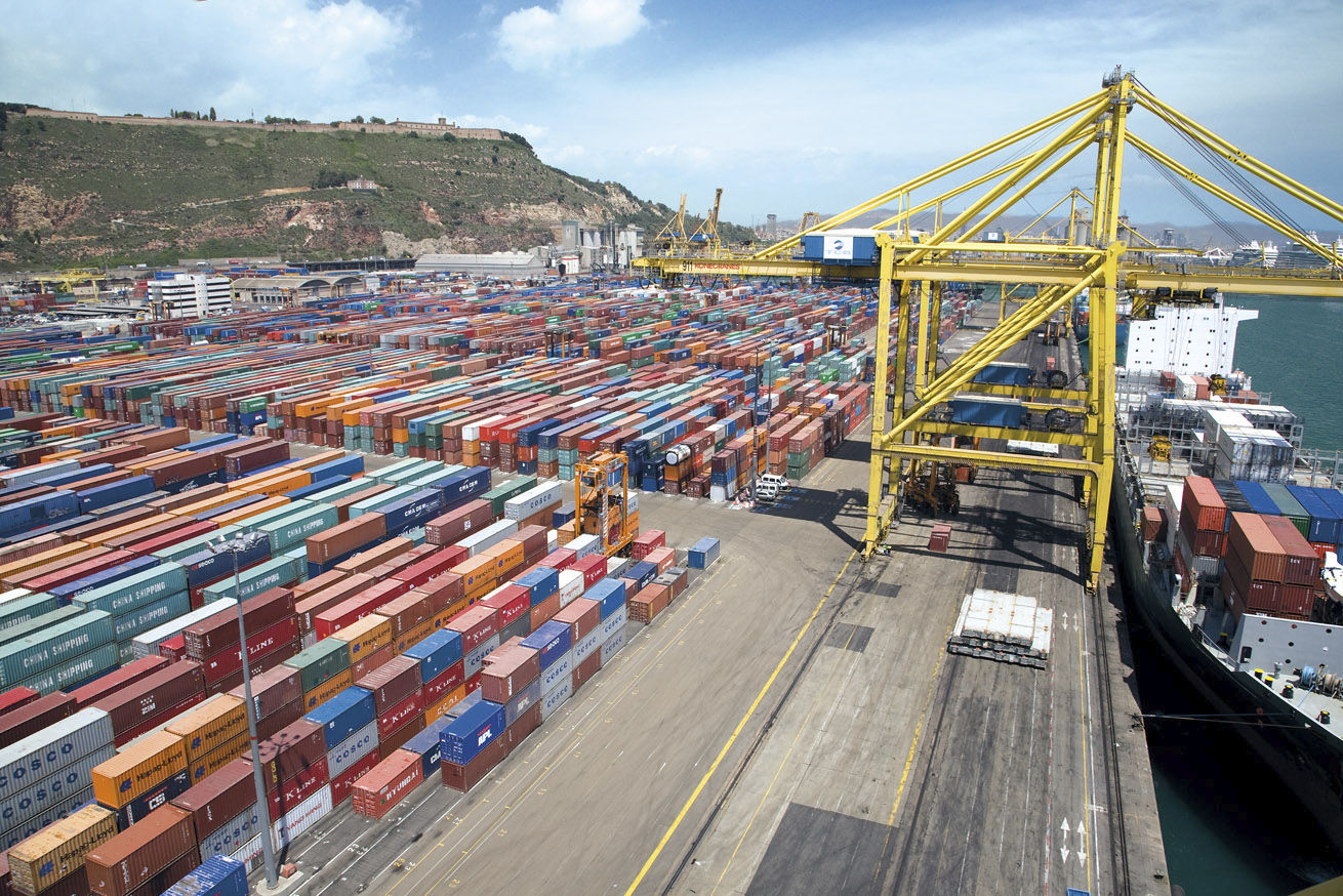 Portique à conteneurs Post-Panamax - STS - Konecranes - Vidéos