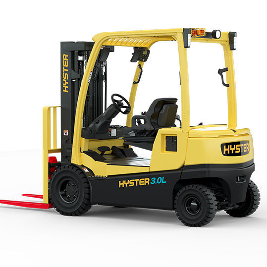 Chariot élévateur pour port - J2.5-3.0XNL - Hyster - pour terminal portuaire / Ro-Ro