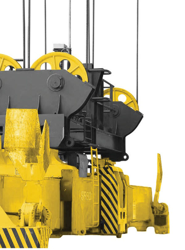 Spreader pour conteneur - STR40E/STR45E - BROMMA - de type twin-lift ...