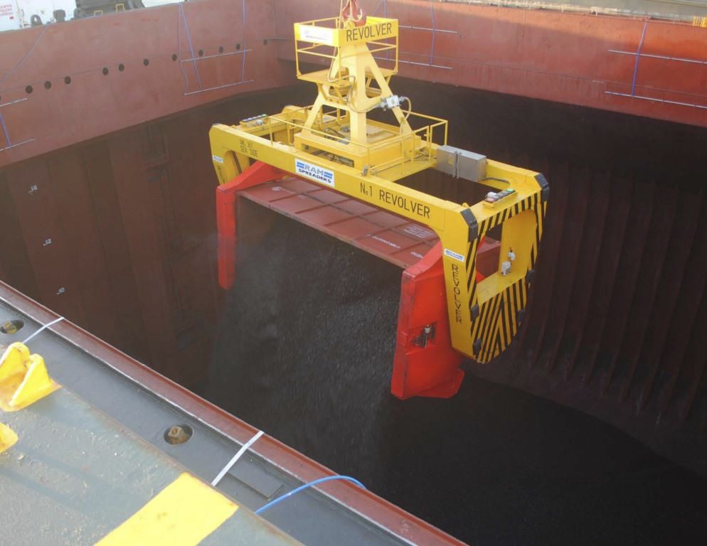 Spreader intermodal - RAM4121 - RAM Spreaders