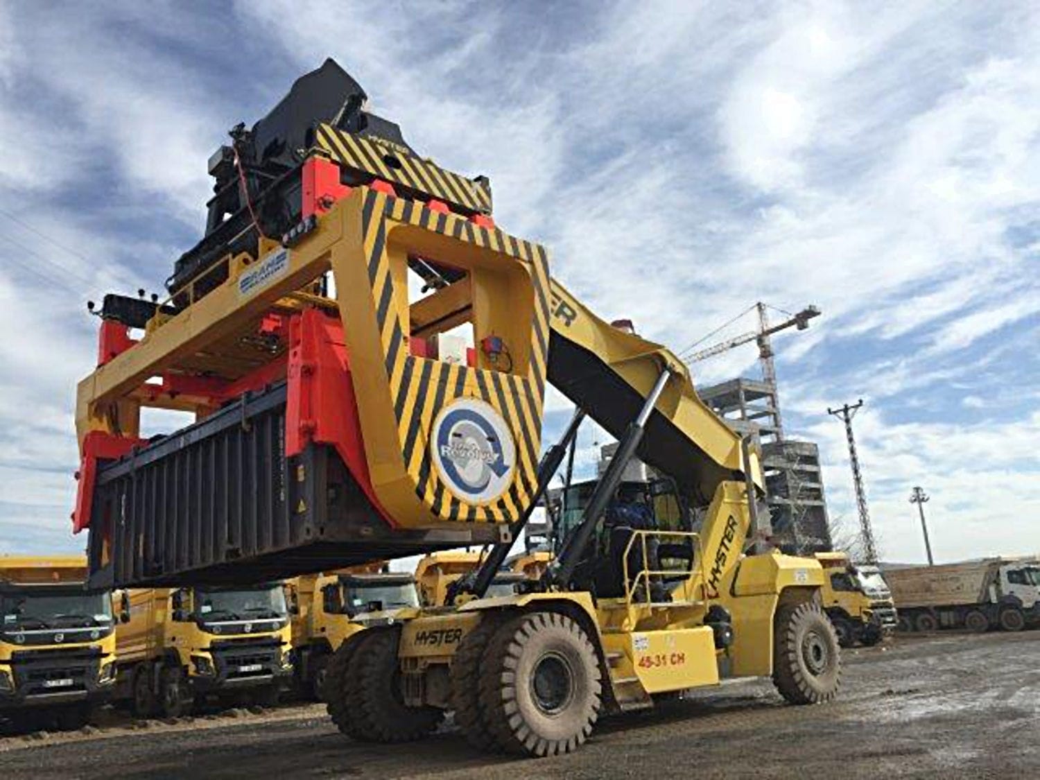 Spreader intermodal - RAM4141 - RAM Spreaders