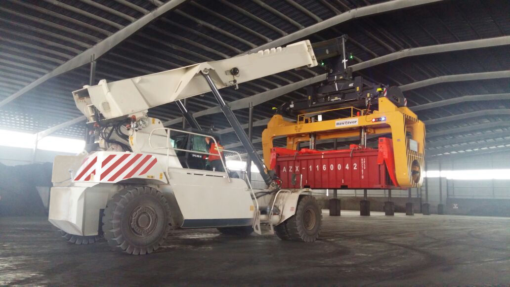 Spreader intermodal - RAM4141 - RAM Spreaders