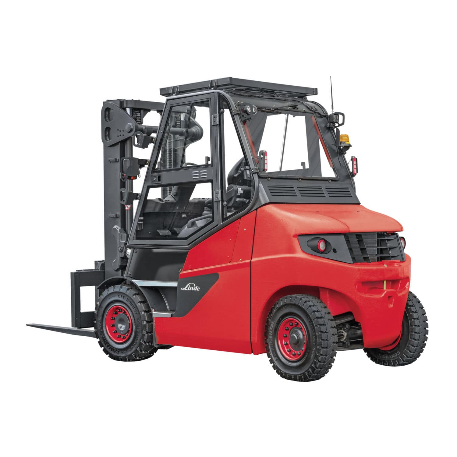 Chariot élévateur pour terminal - E60 – E80 - LINDE Heavy Truck ...