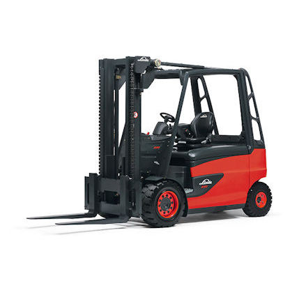 Chariot élévateur pour port - E35 – E50 - LINDE Heavy Truck Division - pour terminal / Ro-Ro