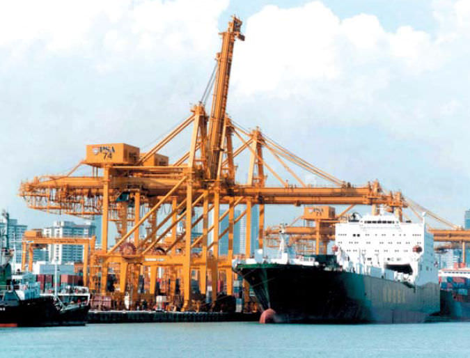 Portique à conteneurs - 40 MT - Hyundai Samho Crane Division