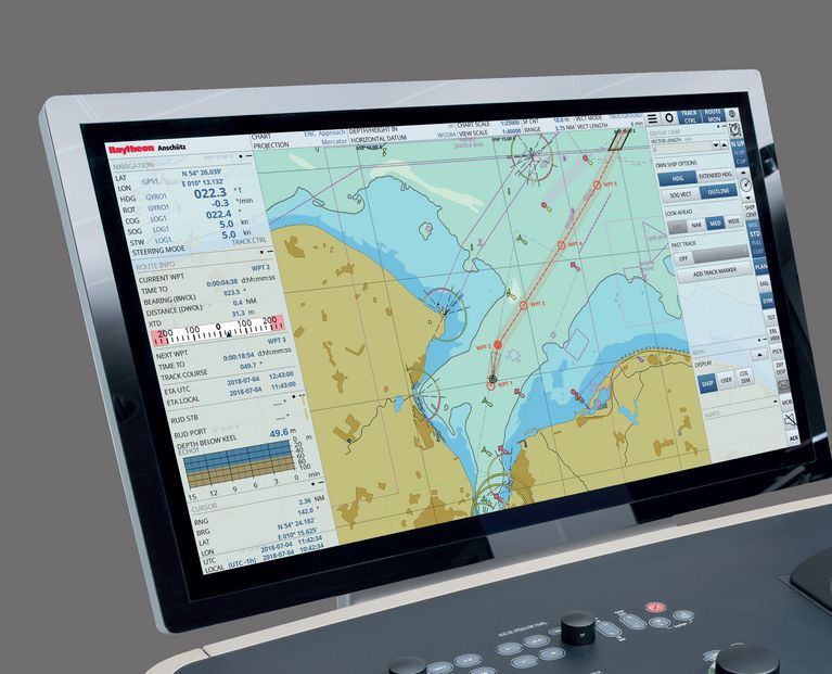 Radar pour navire - NX - Anschuetz - ATA / avec ECDIS / couleur