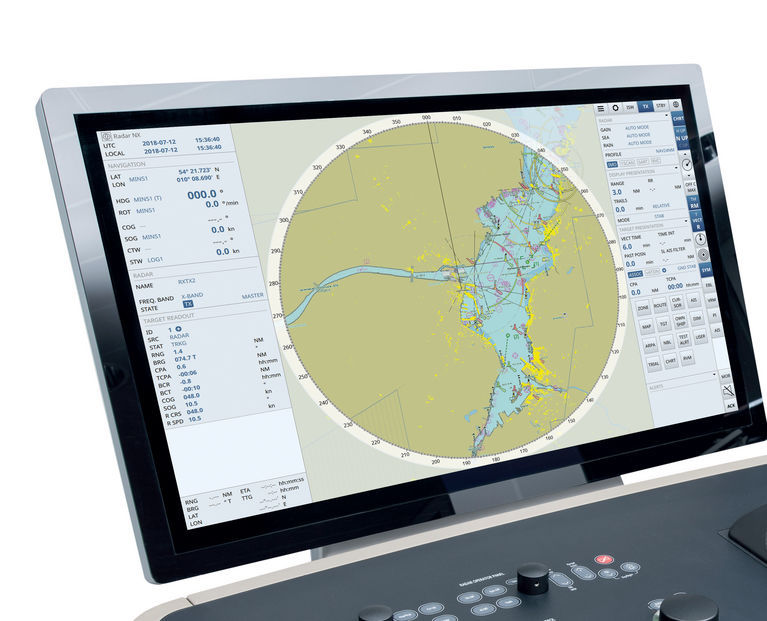 Radar pour navire - NX - Anschuetz - ARPA / avec fonction cartographique