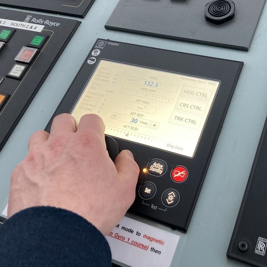 Pilote automatique pour navire - NautoPilot 5000 NX - Anschuetz
