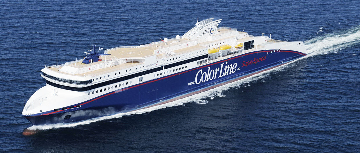 Car-ferry à grande vitesse - SUPERSPEED 2 - Meyer Turku
