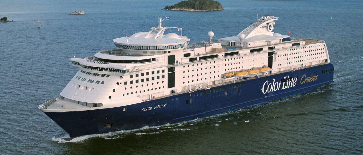 Car-ferry - COLOR FANTASY - Meyer Turku