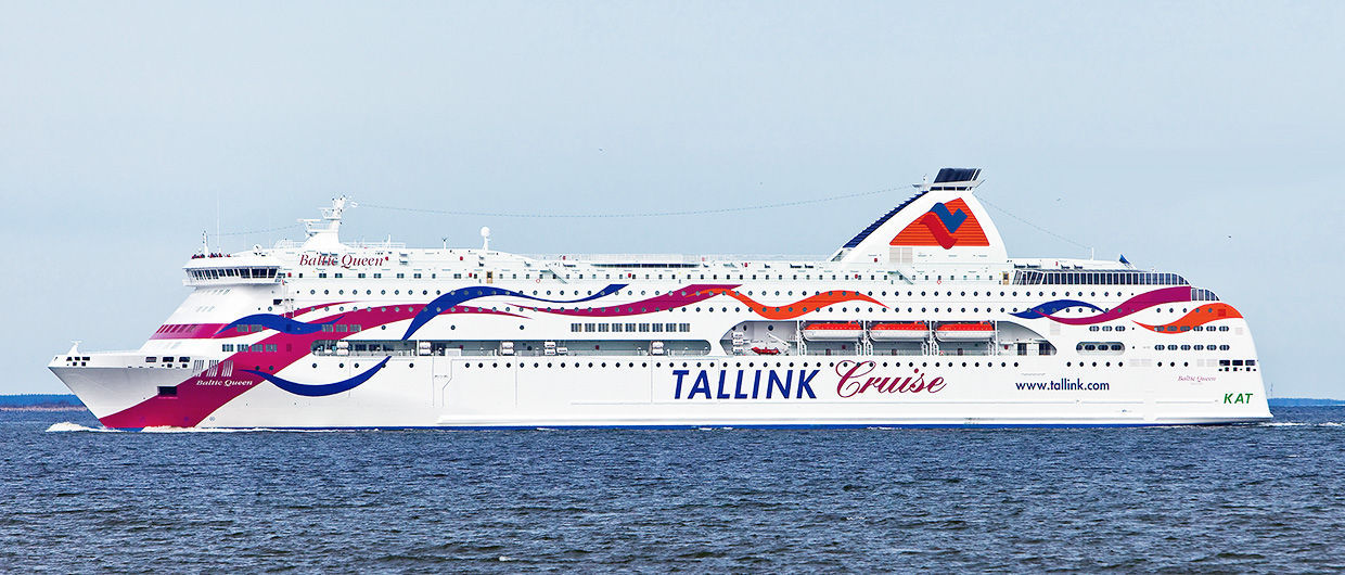 Car-ferry - BALTIC QUEEN - Meyer Turku