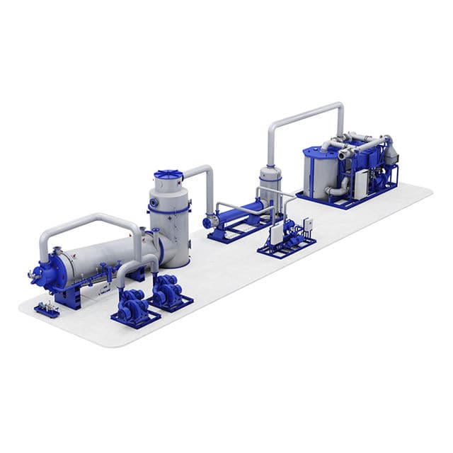 Générateur de gaz inerte pour méthanier - Alfa Laval Mid Europe - pour ...