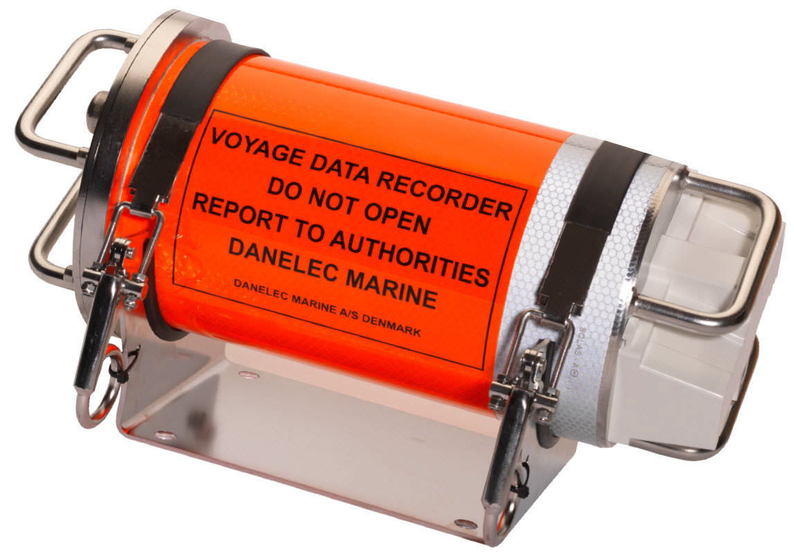 Enregistreur de données du voyage (VDR) pour navire - DM100 - Danelec ...