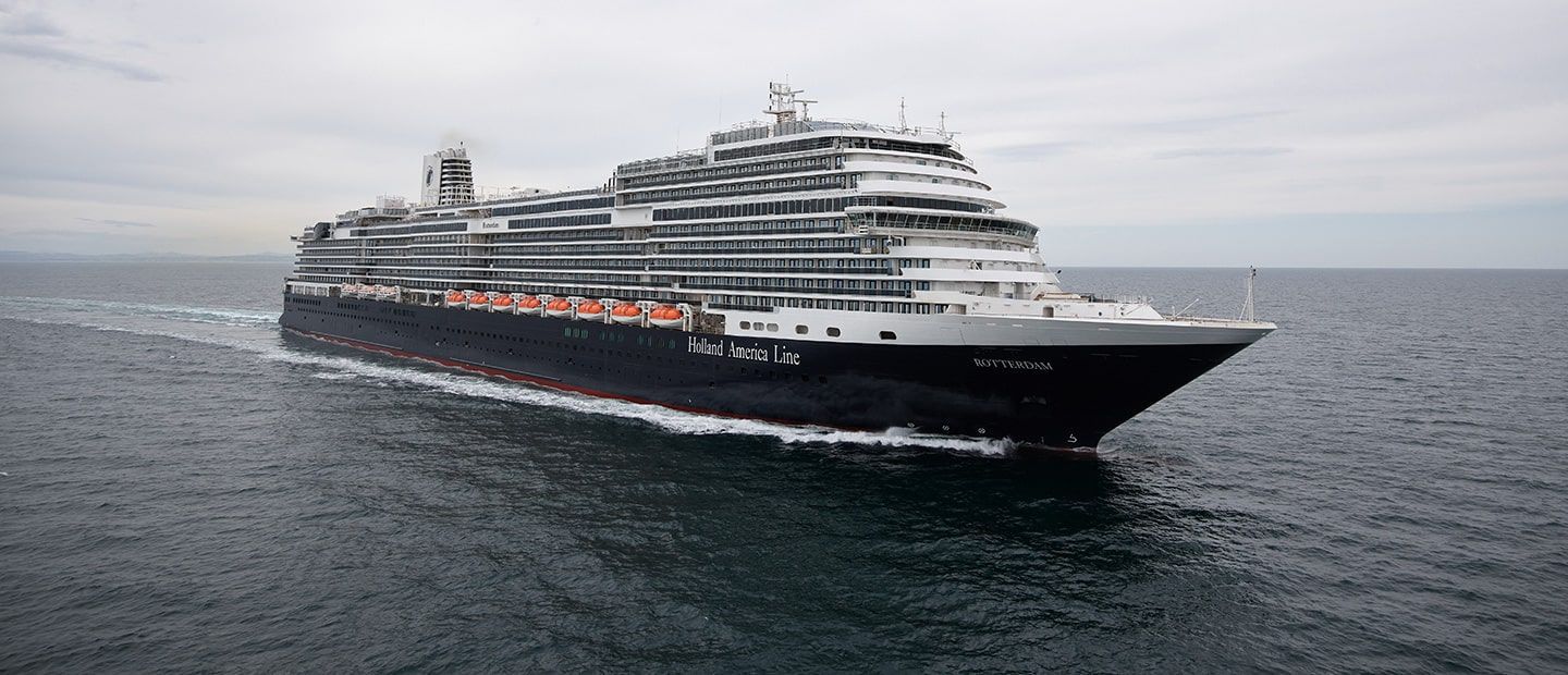 Navire de croisière - ROTTERDAM - Fincantieri - Cantieri Navali Italiani