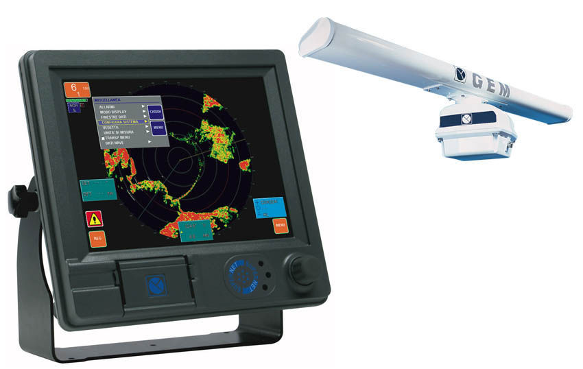Radar de navire - Model 1044/P/B - GEM Elettronica - pour bateau de ...