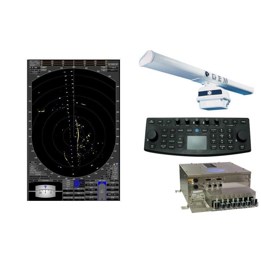 Radar de bateau - LD2204R/RK - GEM Elettronica