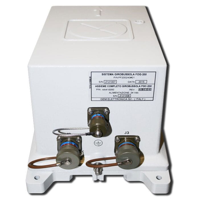 Gyro-compas pour navire - Polaris FOG-200 - GEM Elettronica ...